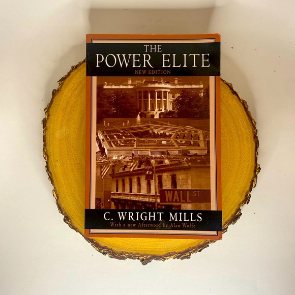 Other | The Power Elite Book By C Wright Mills | Poshmark